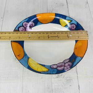 Misono | Dining | Misono Tea Time 492 Lemons Oranges Grapes Ceramic ...